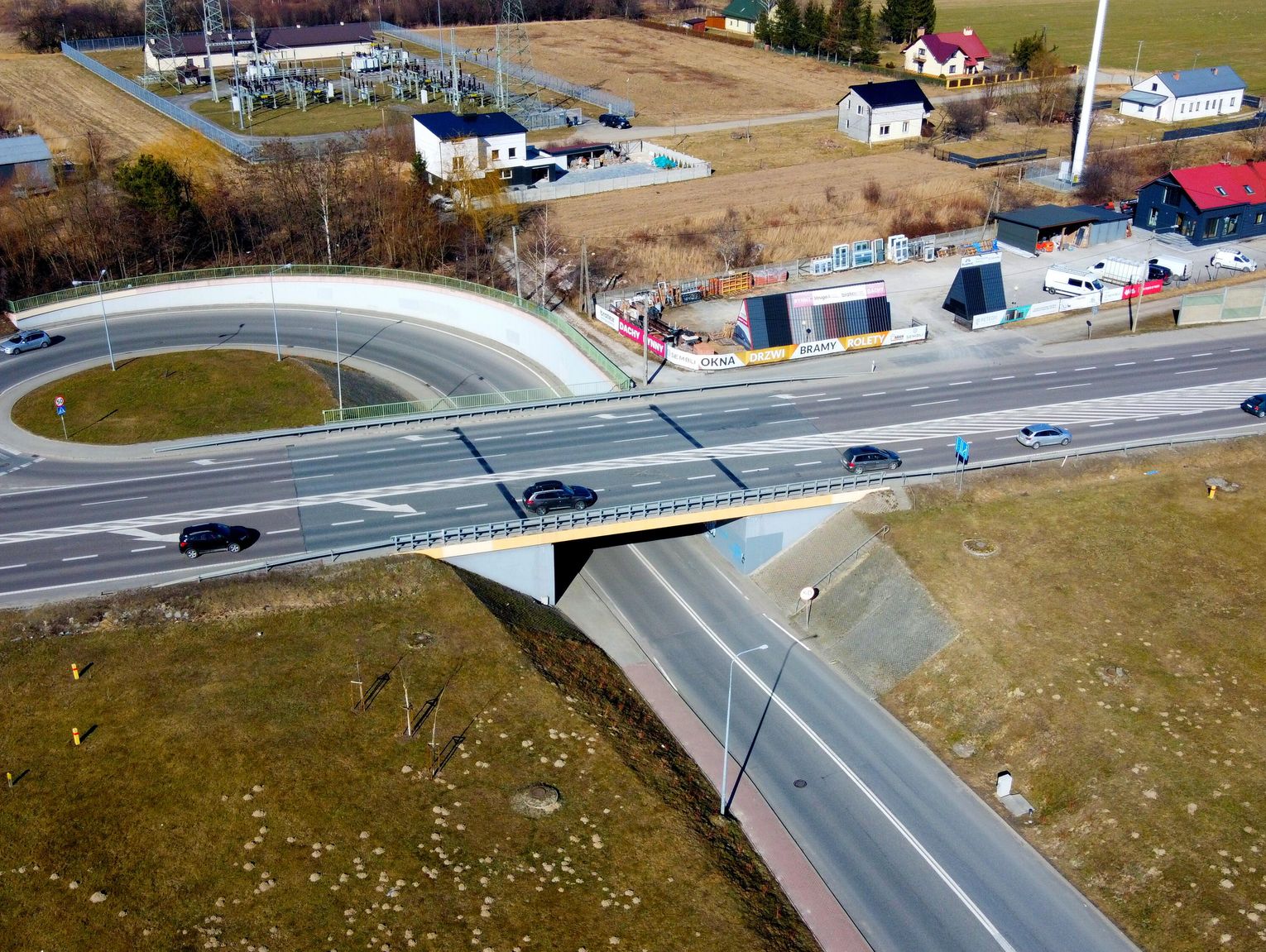 87 - latek jechał autostradą A4 pod prąd 87 - latek jechał autostradą A4 pod prąd