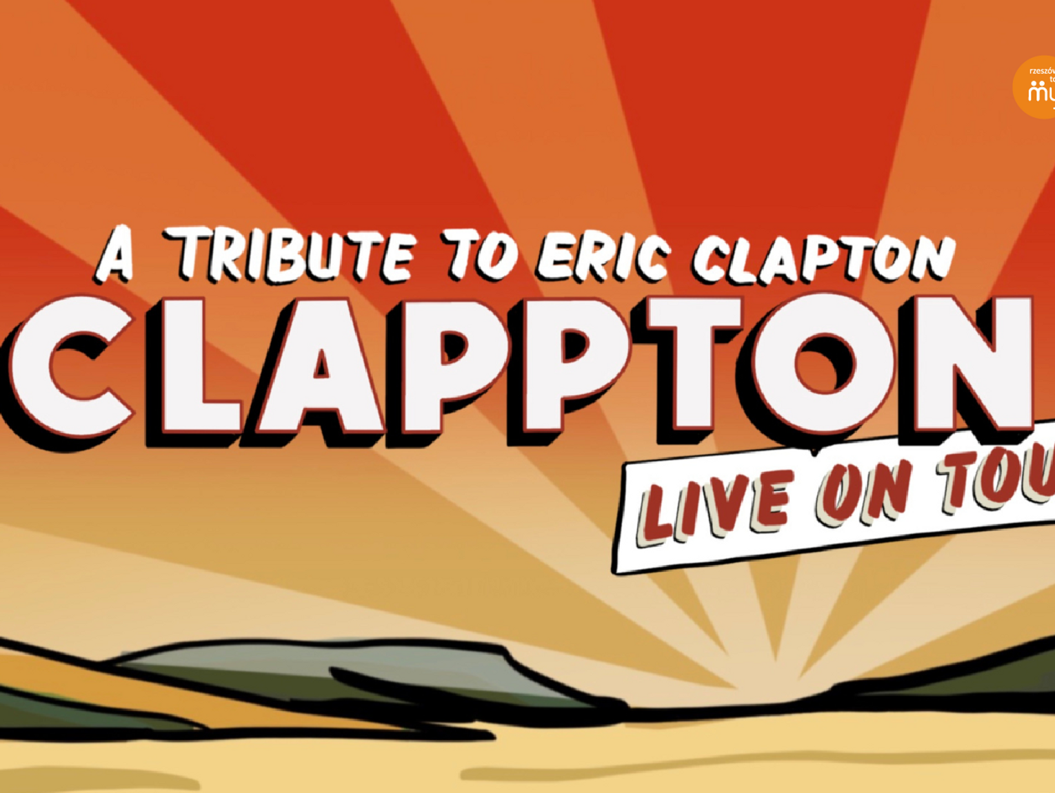 Koncert zespołu Clappton - A Tribute to Eric Clapton