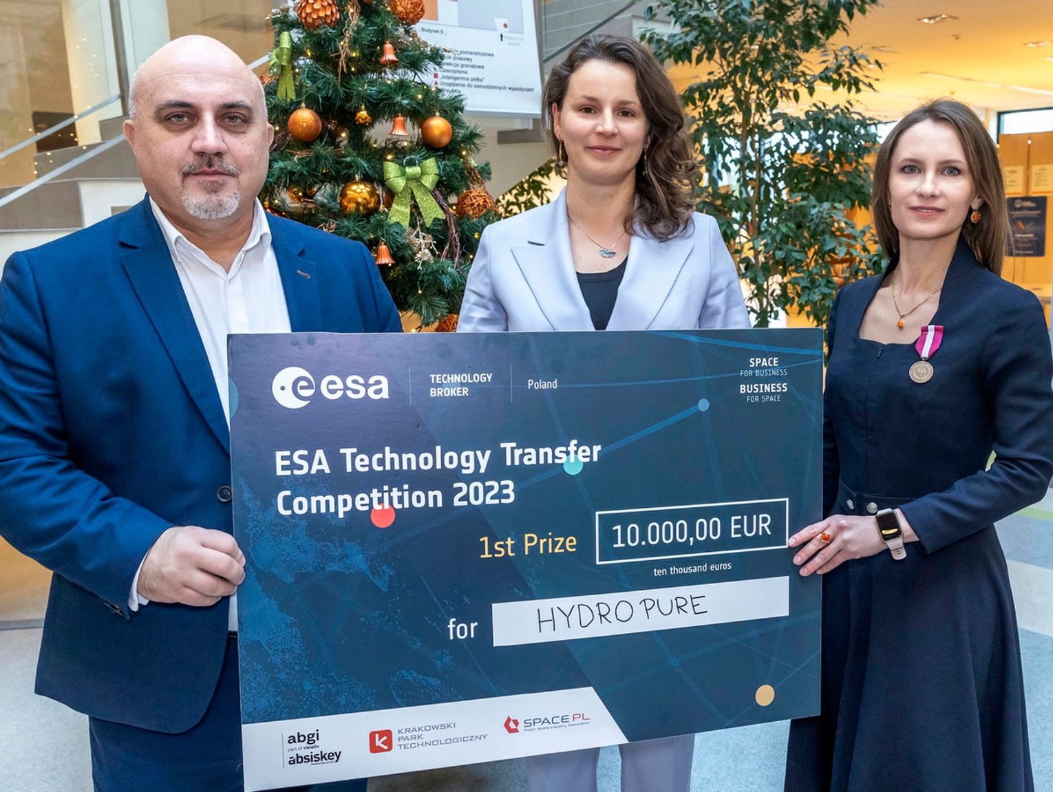 Pierwsze miejsce naukowców z Politechniki Rzeszowskiej w konkursie ESA Technolog