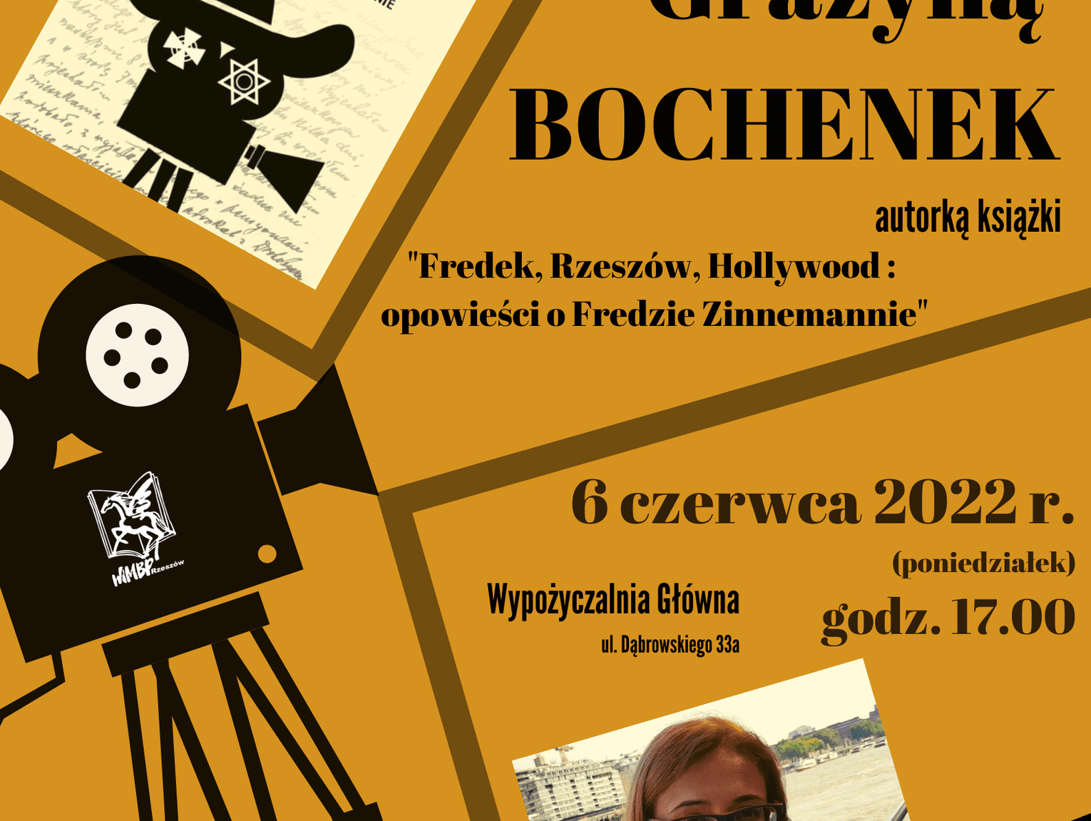 Spotkanie autorskie z Grażyną Bochenek i rozmowa wokół książki "Fredek ...