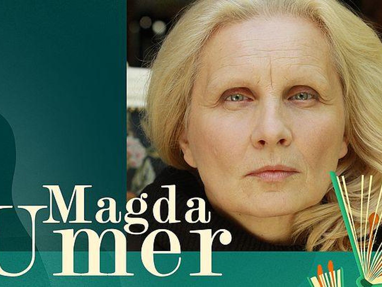 Spotkanie z Magdą Umer w Ogrodach Bernardyńskich