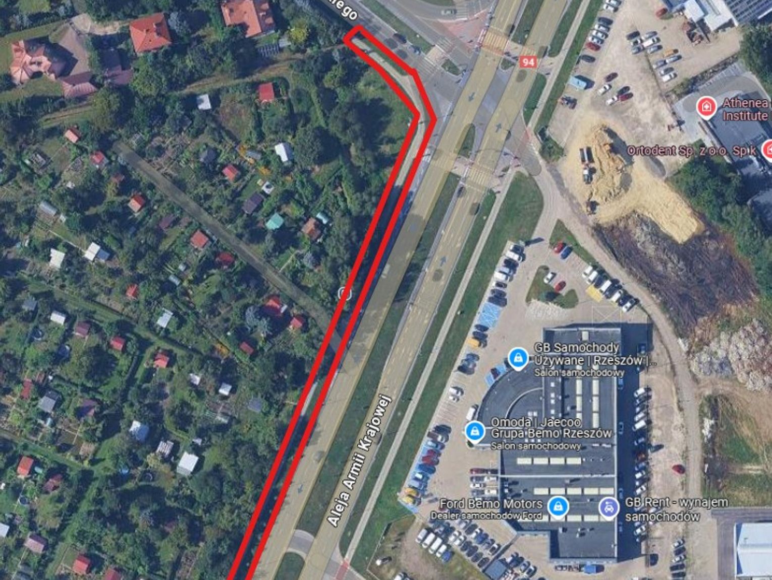 Ważne zmiany w ruchu drogowym w Rzeszowie. Utrudnienia i nowa organizacja ruchu na al. Armii ...