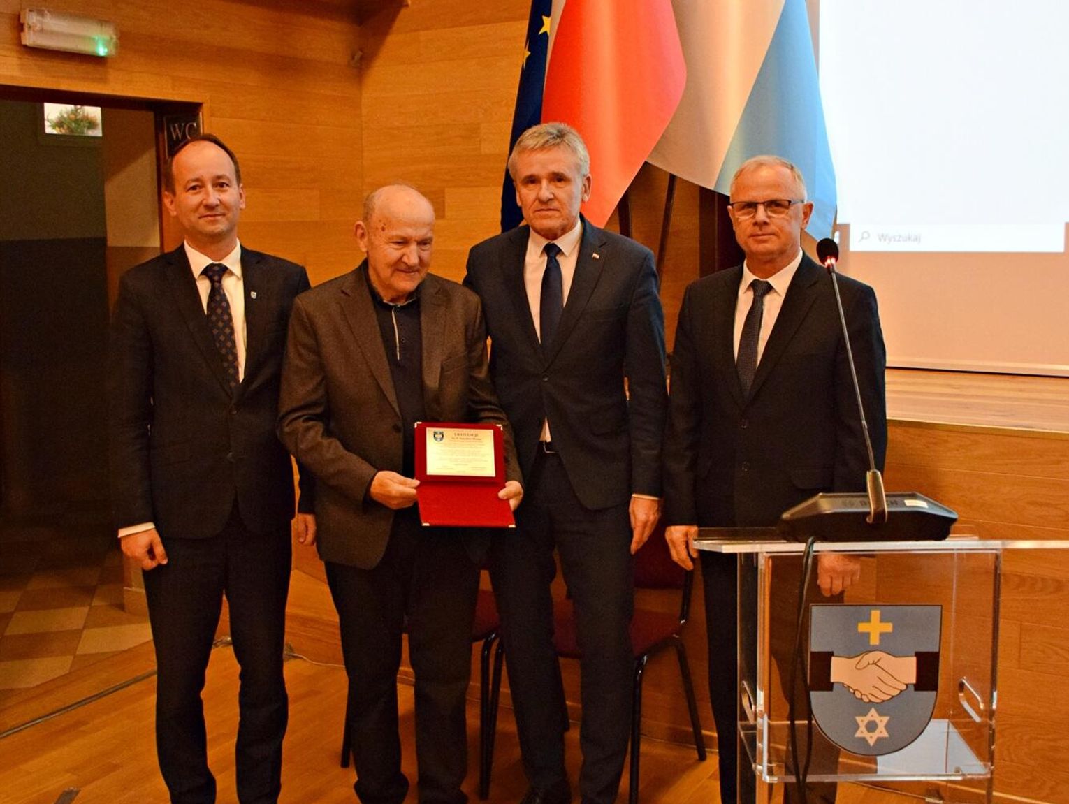 Wyjątkowy jubileusz sołtysa Porąb Kupieńskich Stanisława Miazgi