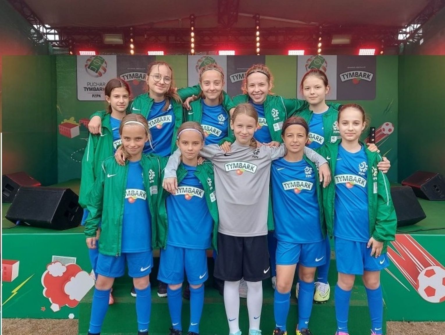 Zespół z Krasnego najlepszy w finale Z Podwórka na Stadion Tymbarku"