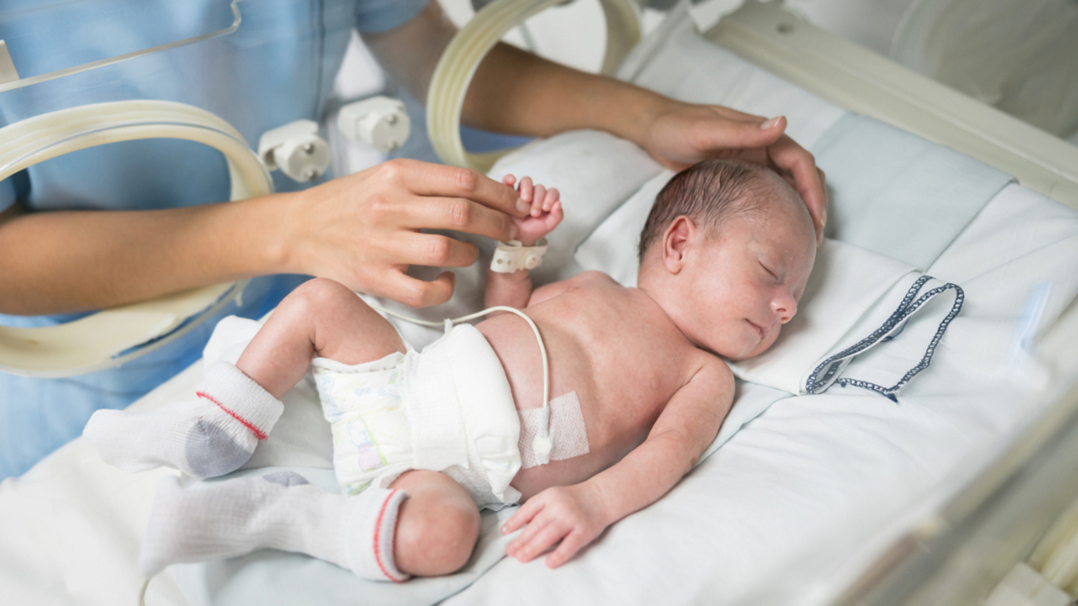 Pijana matka urodziło pijane dziecko