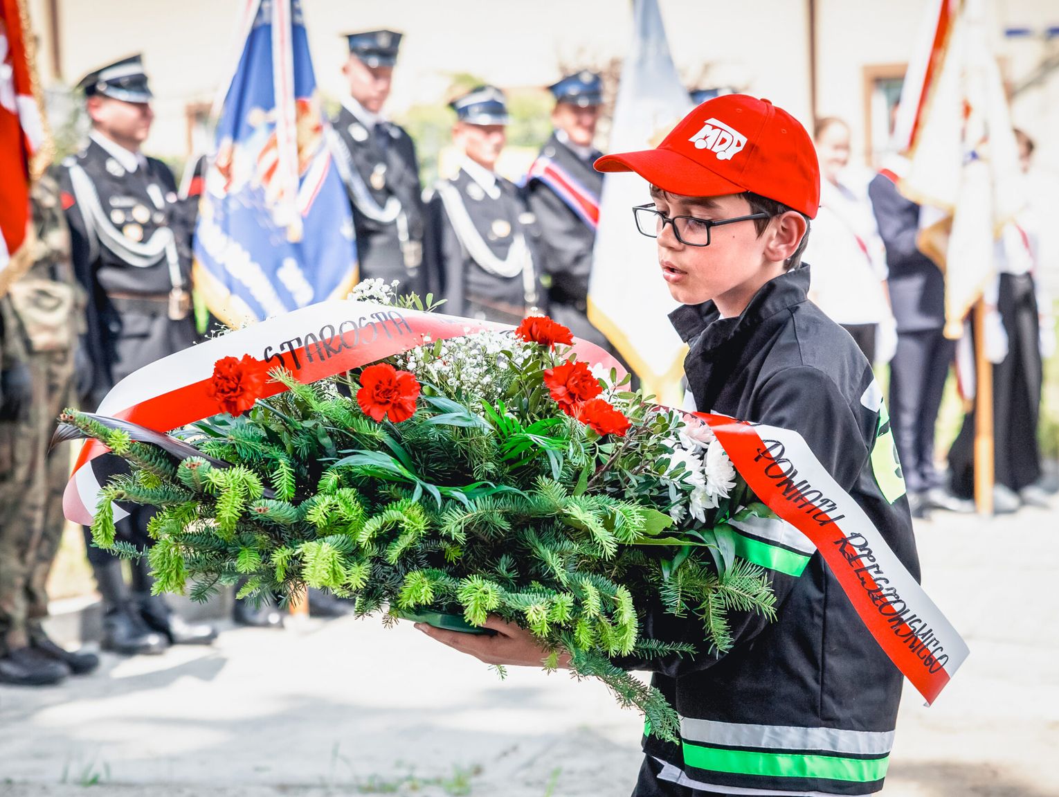 Upamiętniająca tablica dla Rozalii Sochy odsłonięta [ZDJĘCIA]